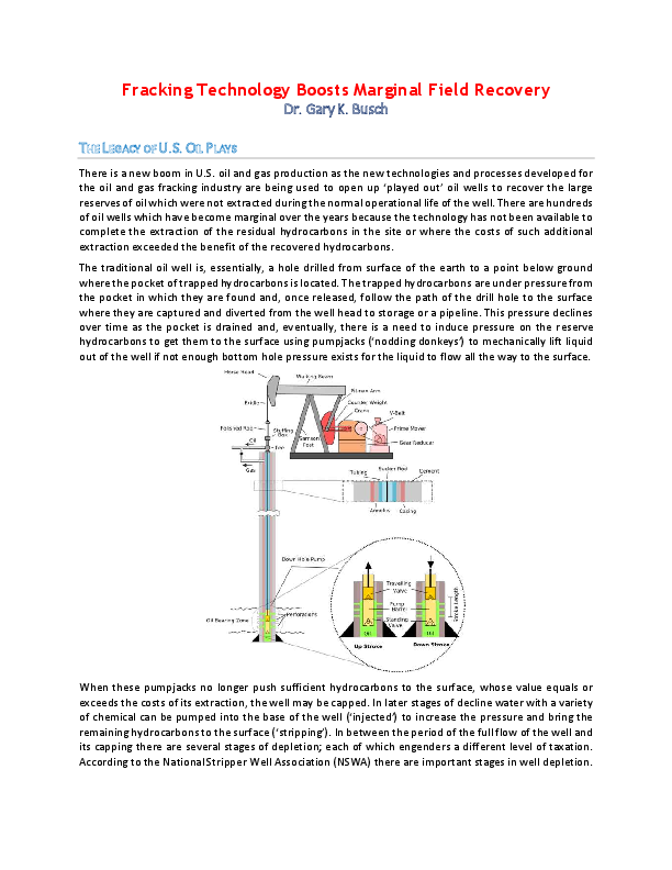 (PDF) Fracking Technology Boosts Marginal Field Recovery