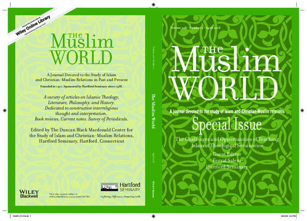 (PDF) Muslim WORLD the Special Issue The Challenges and Opportunities ...