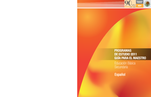 (PDF) Programa de estudio español