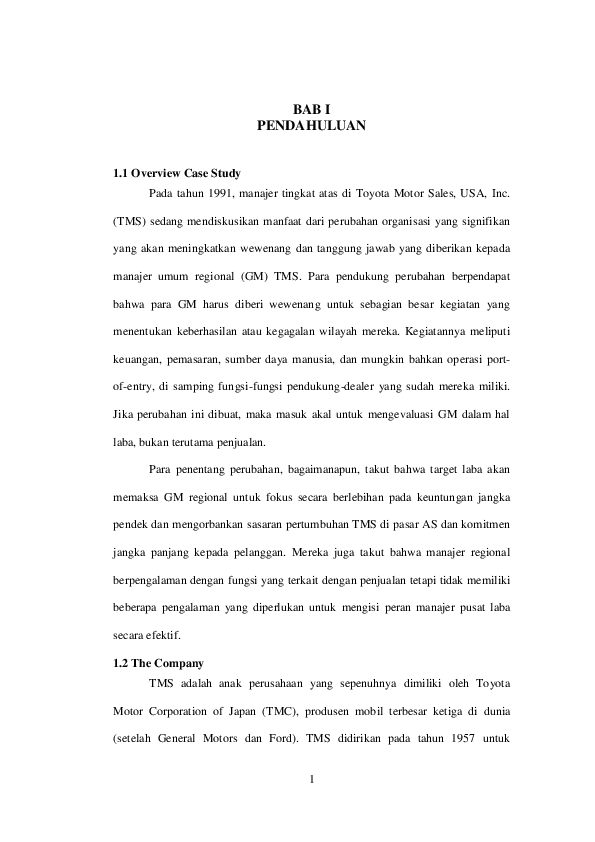 (PDF) case study toyota USA