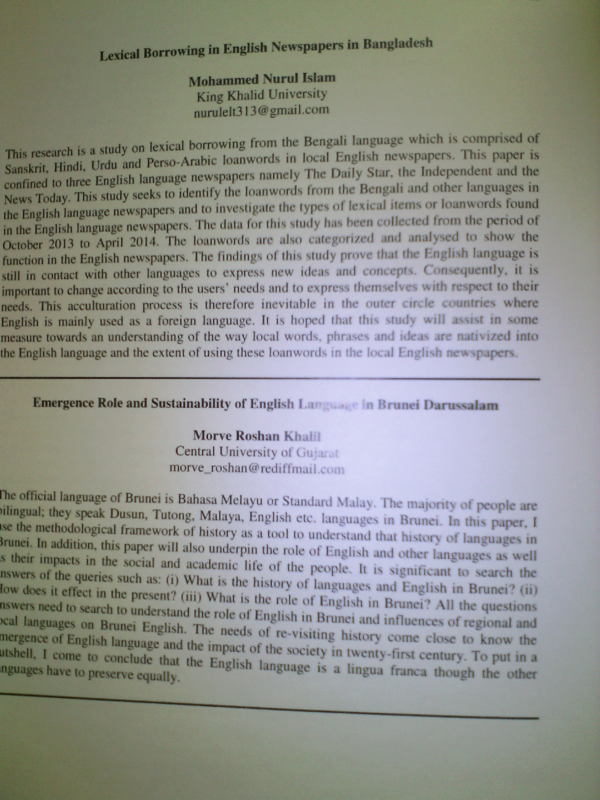 (PDF) The Re-visiting History of Languages in Brunei and the Role of ...
