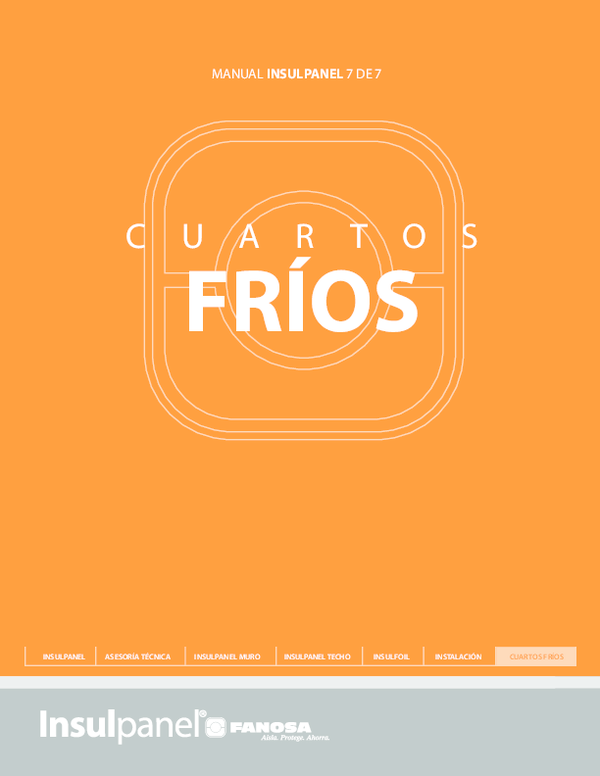 INSTALACIÓN INSULFOIL CUARTOS FRÍOS ASESORÍA TÉCNICA