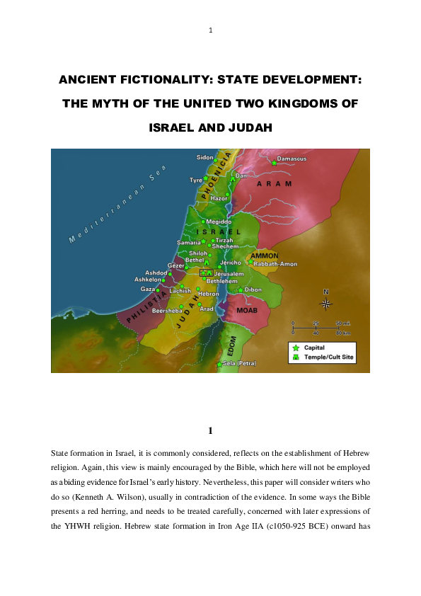 Two Kingdoms Of Israel