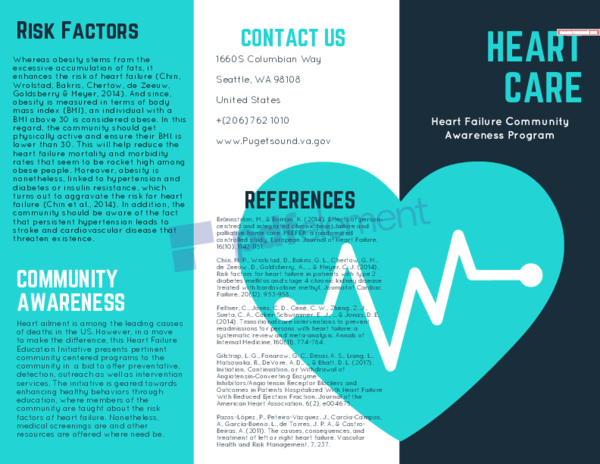 (PDF) HEART CARE Heart Failure Community Awareness Program | Kamala ...