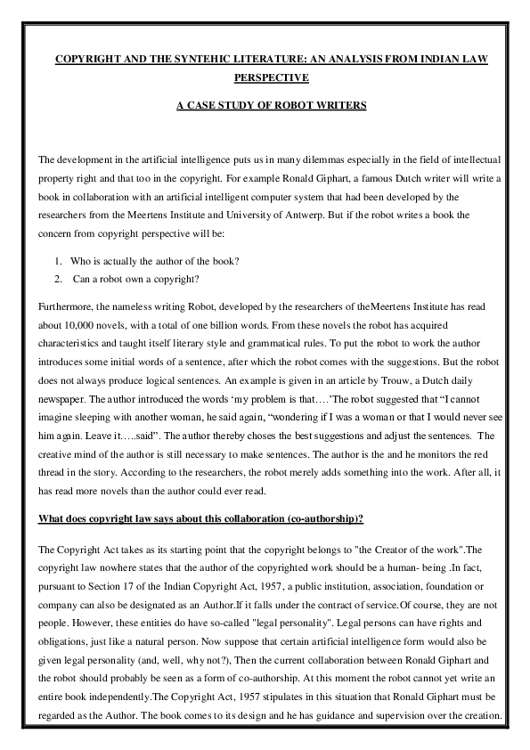 how to write a case study analysis apa format