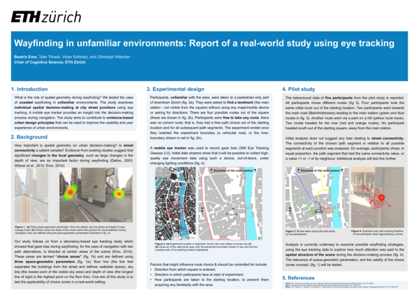 (PDF) Wayfinding in unfamiliar environments