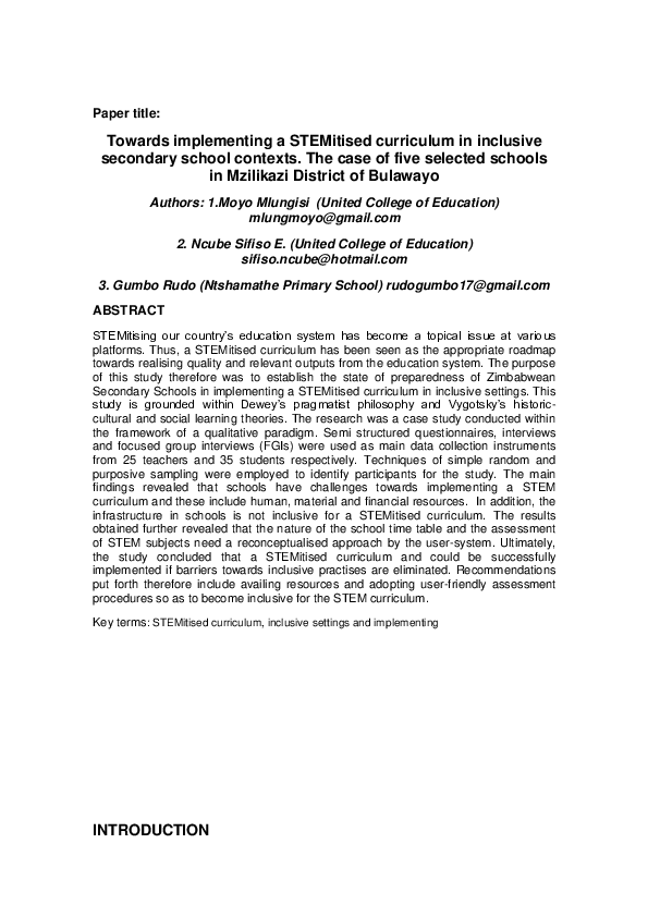 (DOC) Poly Abstract full paper edit