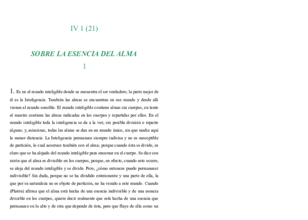 (DOC) Plotino - Eneada IV.DOC