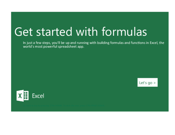 (XLS) Excel formula | Aurora Sendrea - Academia.edu