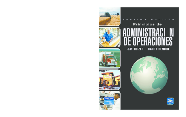 (PDF) Principios de administración de operaciones