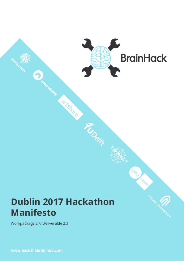 (PDF) Hack The Brain, Science Gallery, Trinity College, Dublin, Ireland