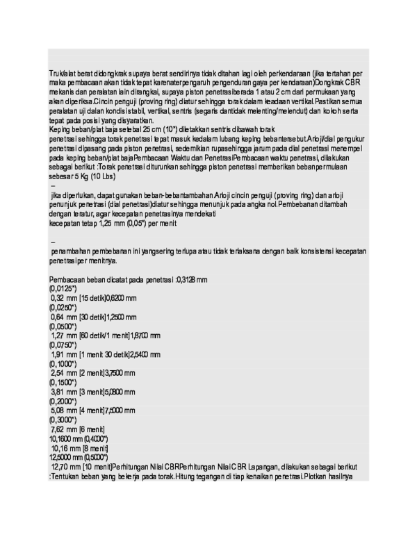 (DOC) Metode Kerja Test CBR di Lapangan | I Made Budiasa - Academia.edu