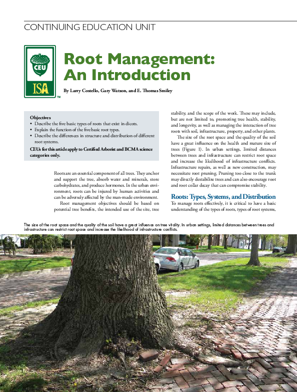 (PDF) coNtiNUiNg eDUcatioN UNit root Management: An introduction