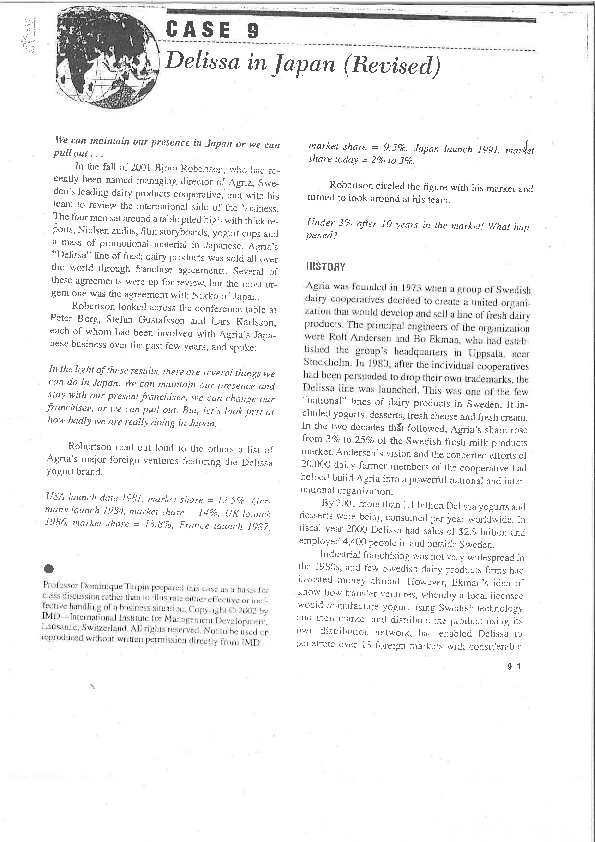 (PDF) Delissa in Japan