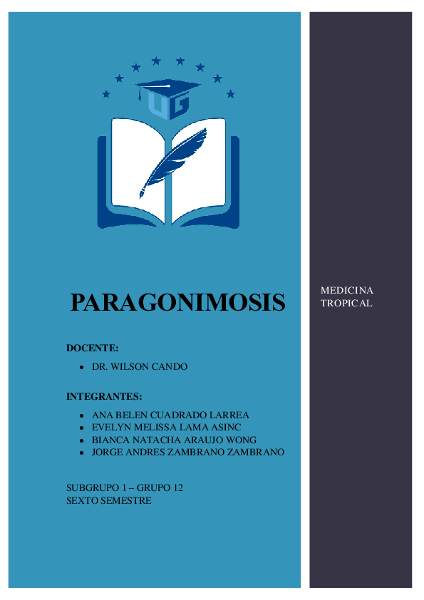 (DOC) PARAGONIMOSIS