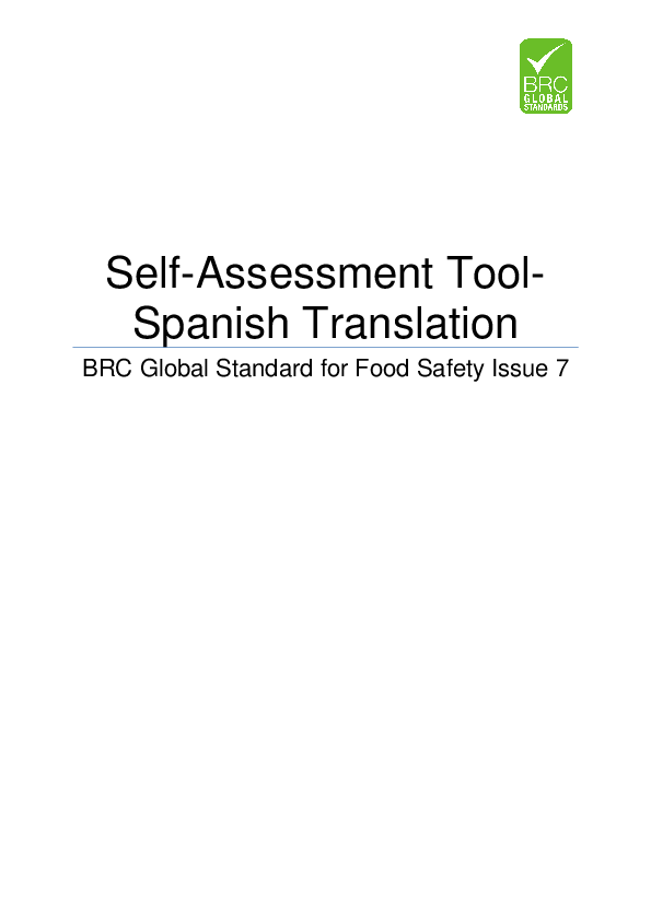 (PDF) F037a issue 7 self assessment spanish | alberto ce - Academia.edu