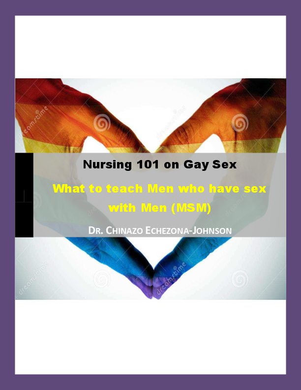 (PDF) Nursing 101 on Gay Sex What to teach Men who have sex with Men (MSM)