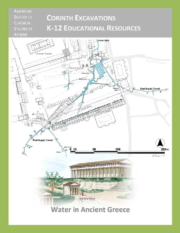 (PDF) Water in Ancient Greece K-12 Lesson Plan