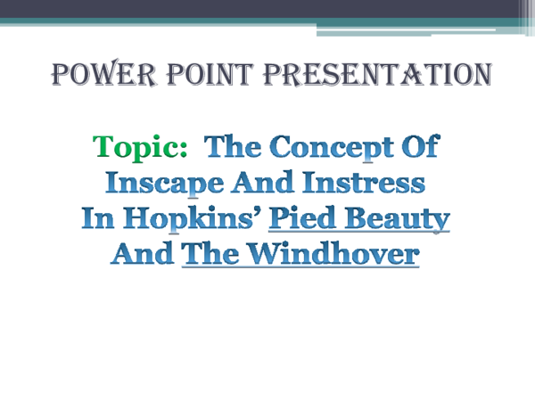 (PPT) instress and inscape.pptx