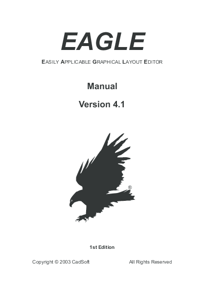 (PDF) EAGLE EASILY APPLICABLE GRAPHICAL LAYOUT EDITOR | Royati Ati ...