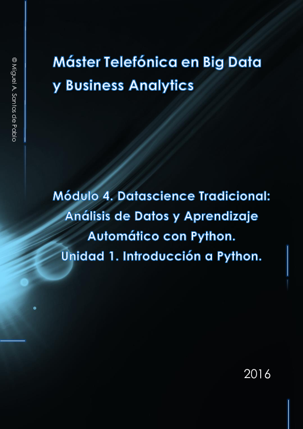 (PDF) M4 u1 Introducción a Python - Manual