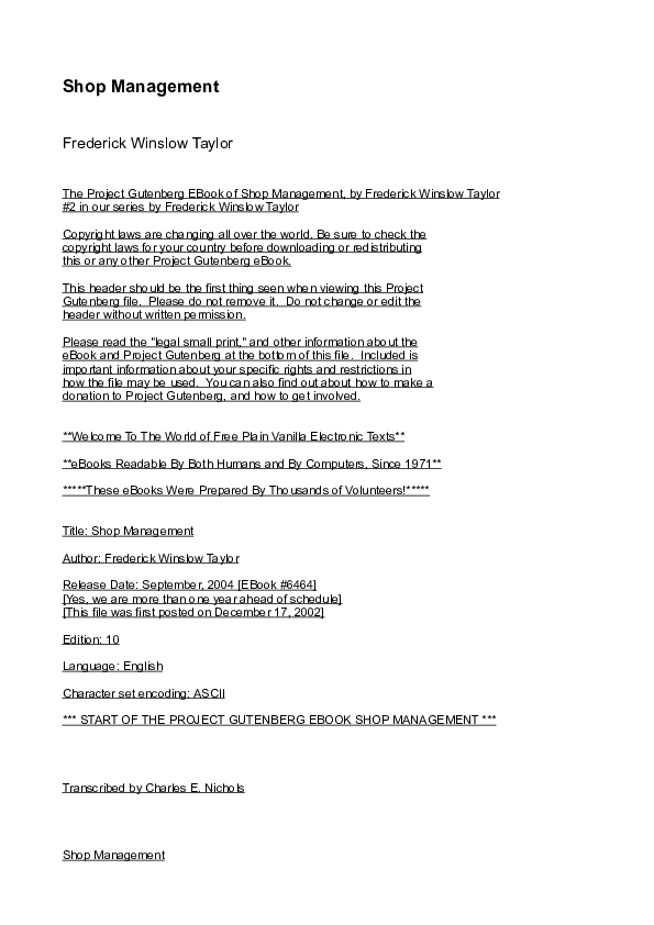 (PDF) Shop Management