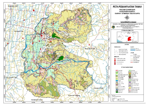 (PDF) Peta Pemanfaatan Tanah