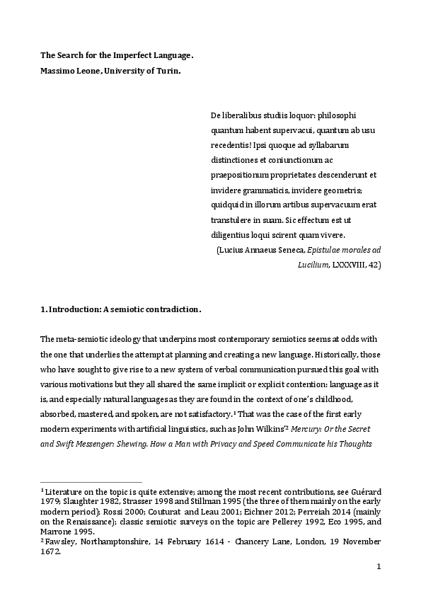 (PDF) 2019 - The Search for the Imperfect Language