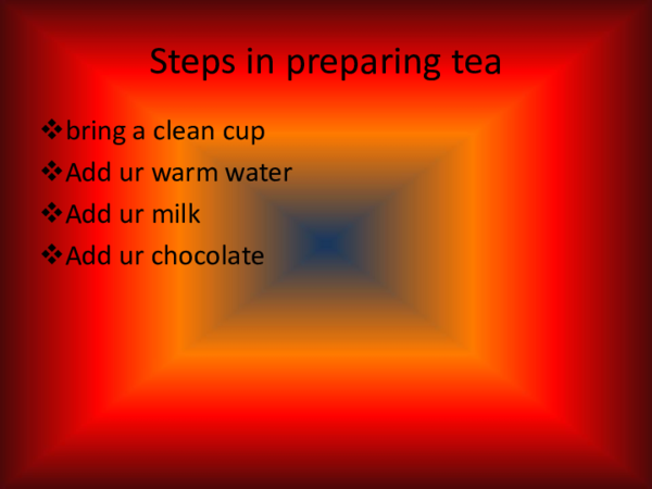 (PPT) Steps in preparing tea | Kennedy Ajoku - Academia.edu