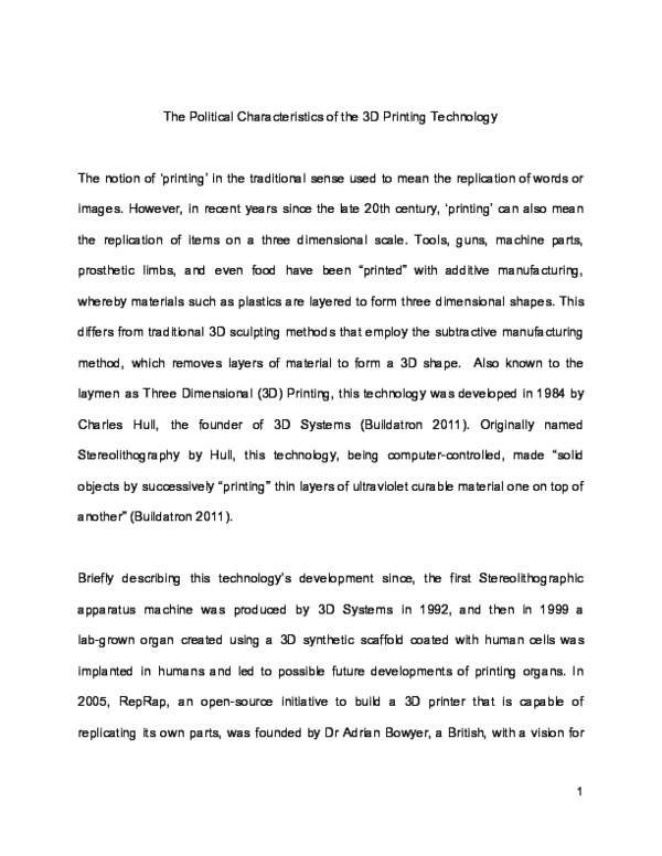 PDF The Political Characteristics Of The 3D Printing Technology pdf-the-political-characteristics-of-the-3d-printing-technology