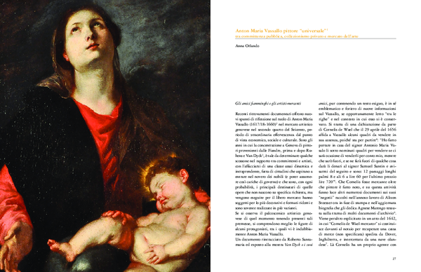 (PDF) Anton Maria Vassallo pittore "universale" tra committenza ...
