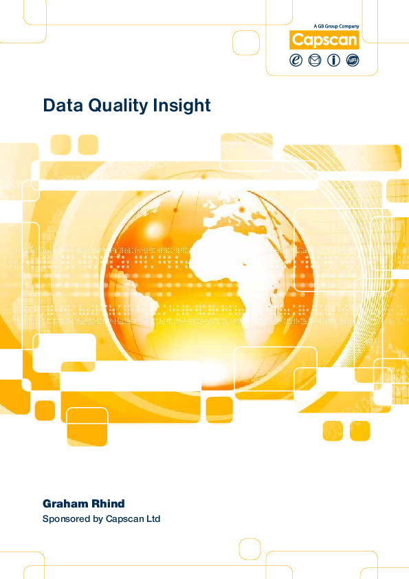 (PDF) Data Quality Insight