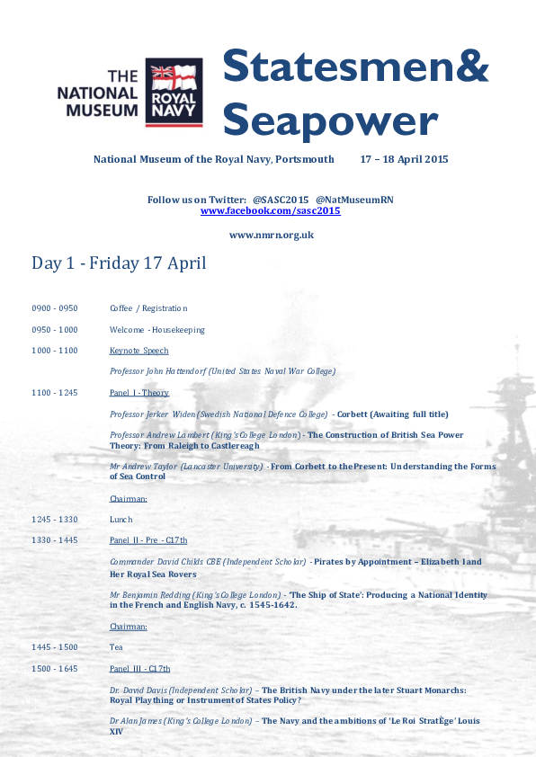 (PDF) The Neapolitan Navy and the foreign policy of the Kingdom ...