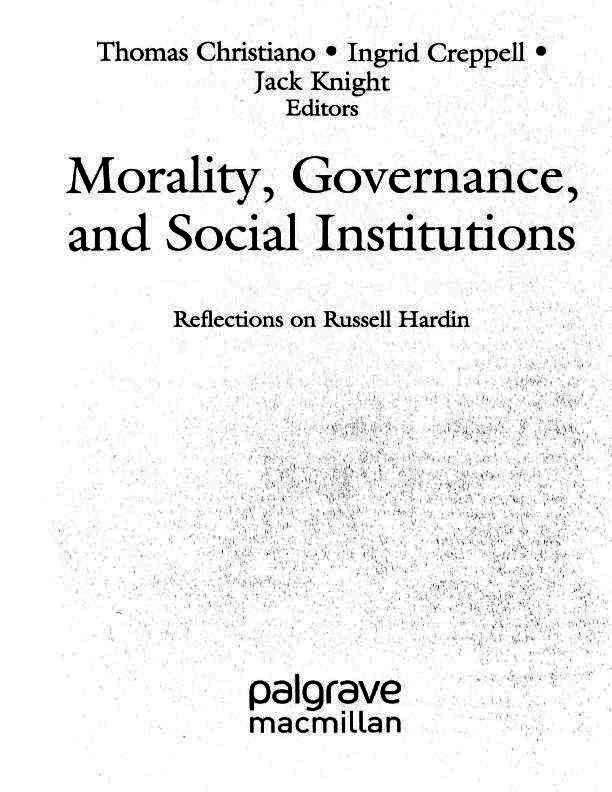 (PDF) Constitutions as Conventions: A History of Non-Reception