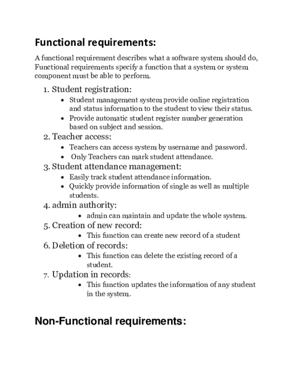 (DOC) Functional requirements