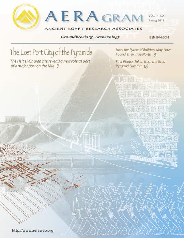 (PDF) The Lost Port City of the Pyramids: The Heit el-Ghurab Site ...