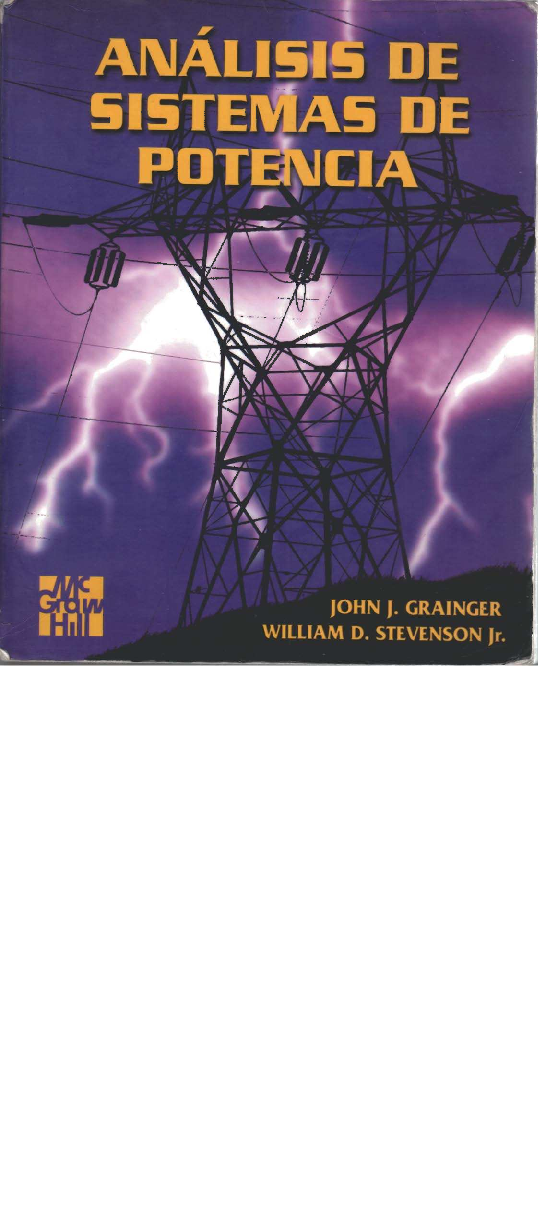 (PDF) Sistemas Electricos de Potencia Grainger Stevenson