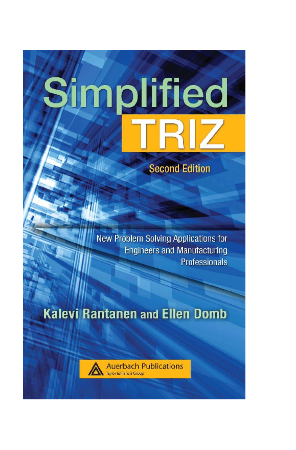 (PDF) Simplified TRIZ