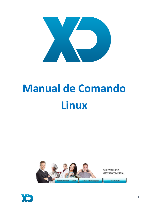 (PDF) Manual de Comando Linux