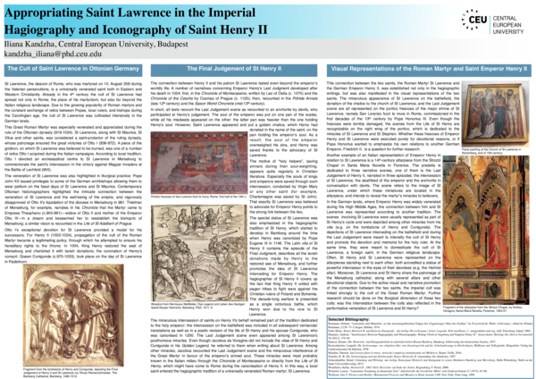 (PDF) Appropriation of St Lawrence of Rome in Hagiographic and ...