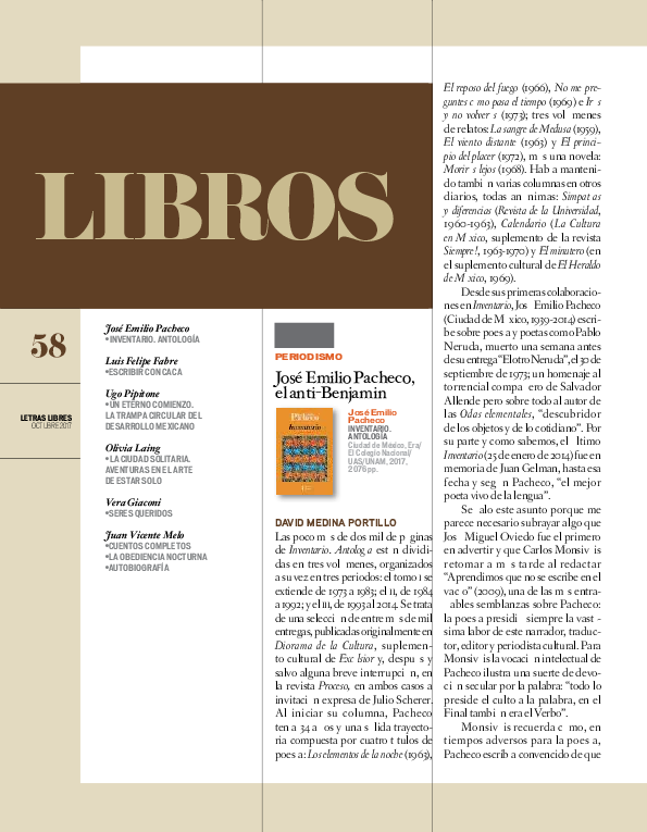 (PDF) Escribir con caca de Luis Felipe Fabre