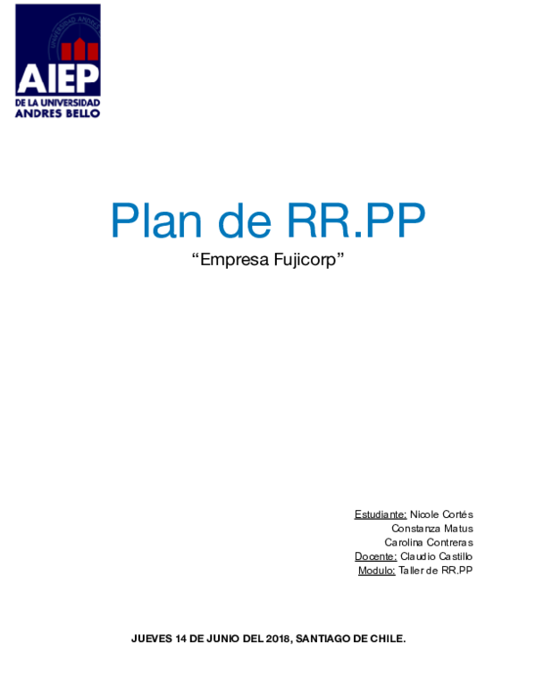 (PDF) Plan rrpp fujicorp