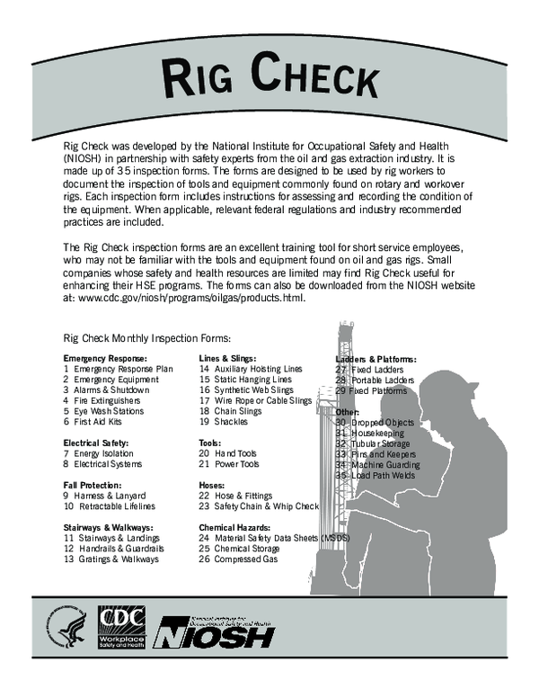 (PDF) Rig Check