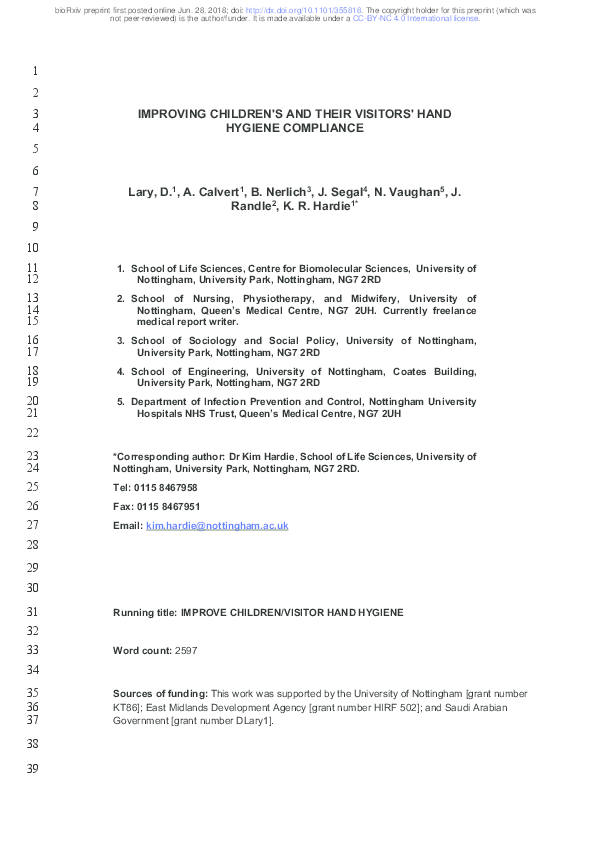 (PDF) Dina Lary, Aaron Calvert, Brigitte Nerlich, Joel Segal, Natalie ...