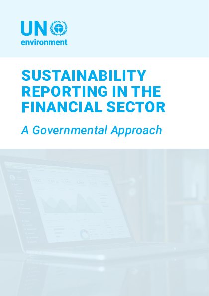 (PDF) SUSTAINABILITY REPORTING IN THE FINANCIAL SECTOR