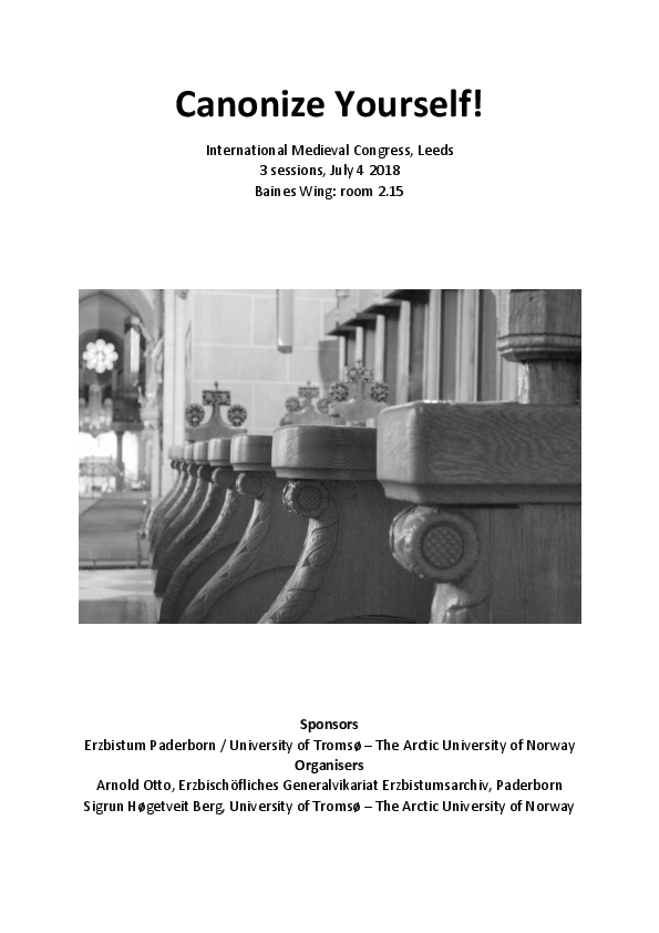 (PDF) Canonical careers in the Angevin Southern Italy, in Canonize ...