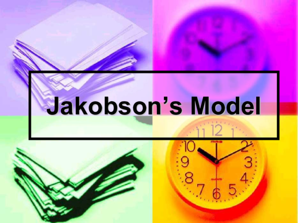 (PPT) Jakobsons-Model