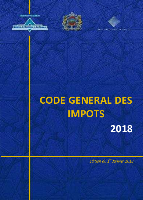 (PDF) 2018 CODE GENERAL DES IMPOTS | yosef rayan - Academia.edu