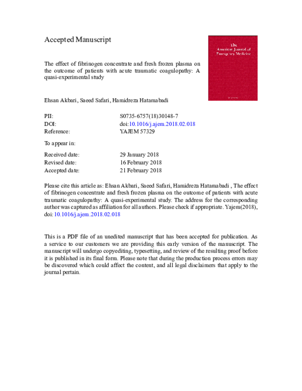 (PDF) Sustained correction of the bleeding time in an afibrinogenaemic ...