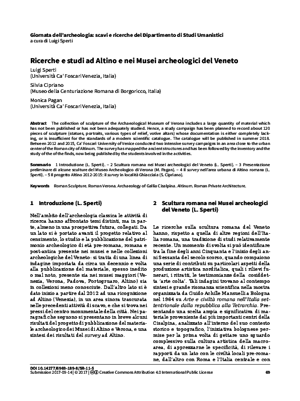 Altari e cippi nel Museo nazionale romano - Anciens Et Réunions